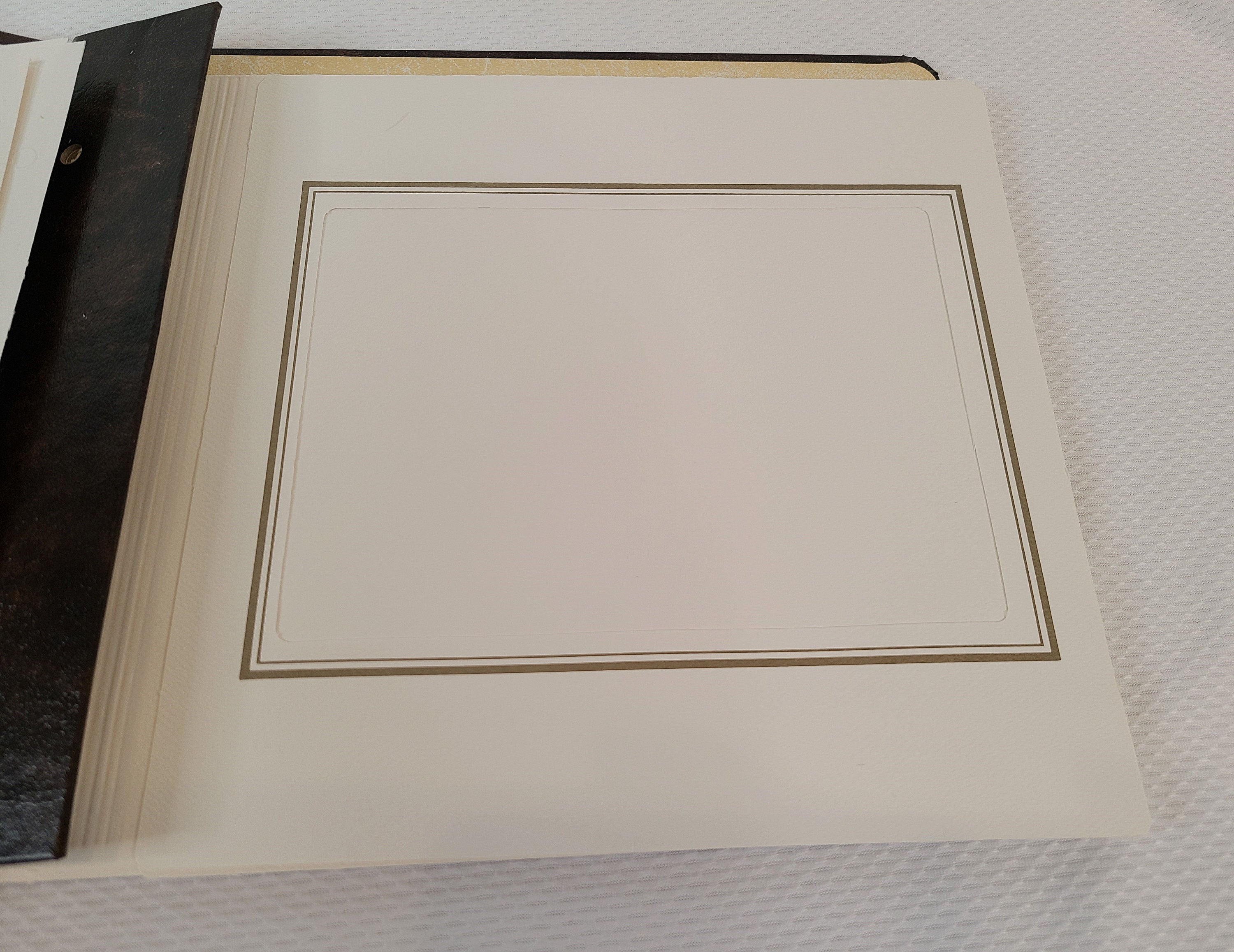 Vintage ROYAL CRUISE LINE Photo Album Souvenir Picture Book Holson ...