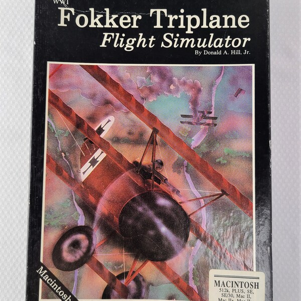 Flight Simulator - Etsy