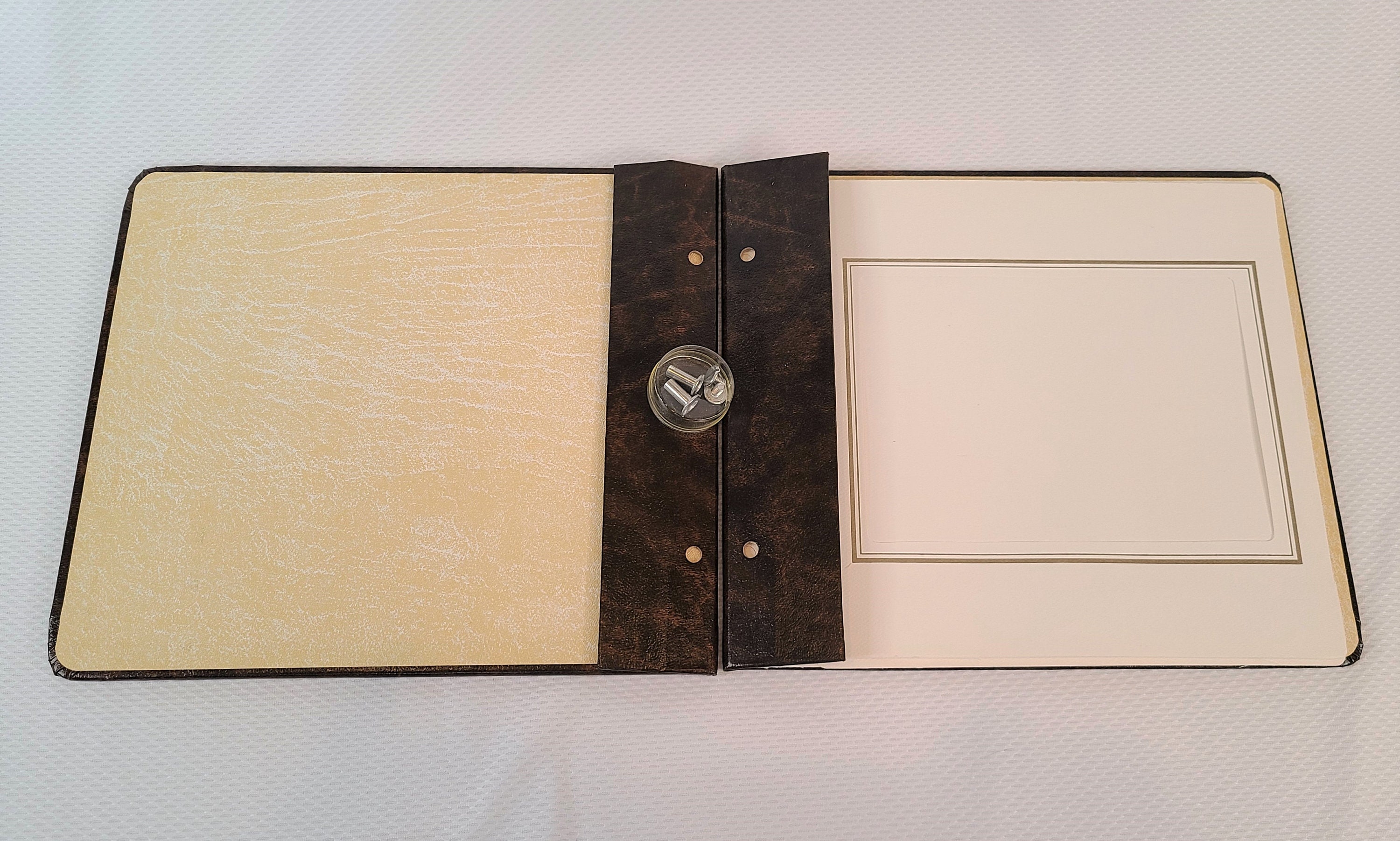 Vintage ROYAL CRUISE LINE Photo Album Souvenir Picture Book Holson ...