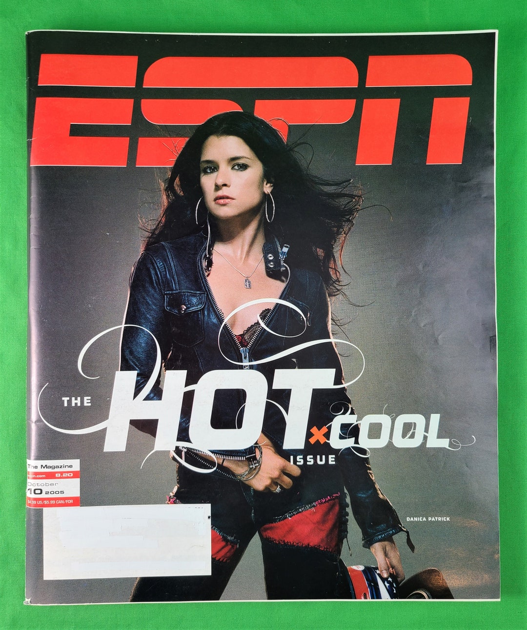 ESPN Magazine October 2005 DANICA PATRICK Dwayne Wade Swin - Etsy