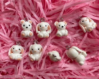 Polymer Clay Rabbit | Etsy