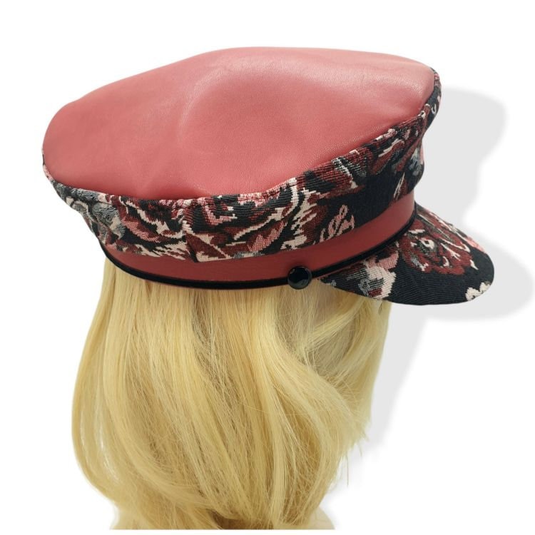 Women's Fiddler Cap Breton Hat Red Greek Fisherman Cap - Etsy