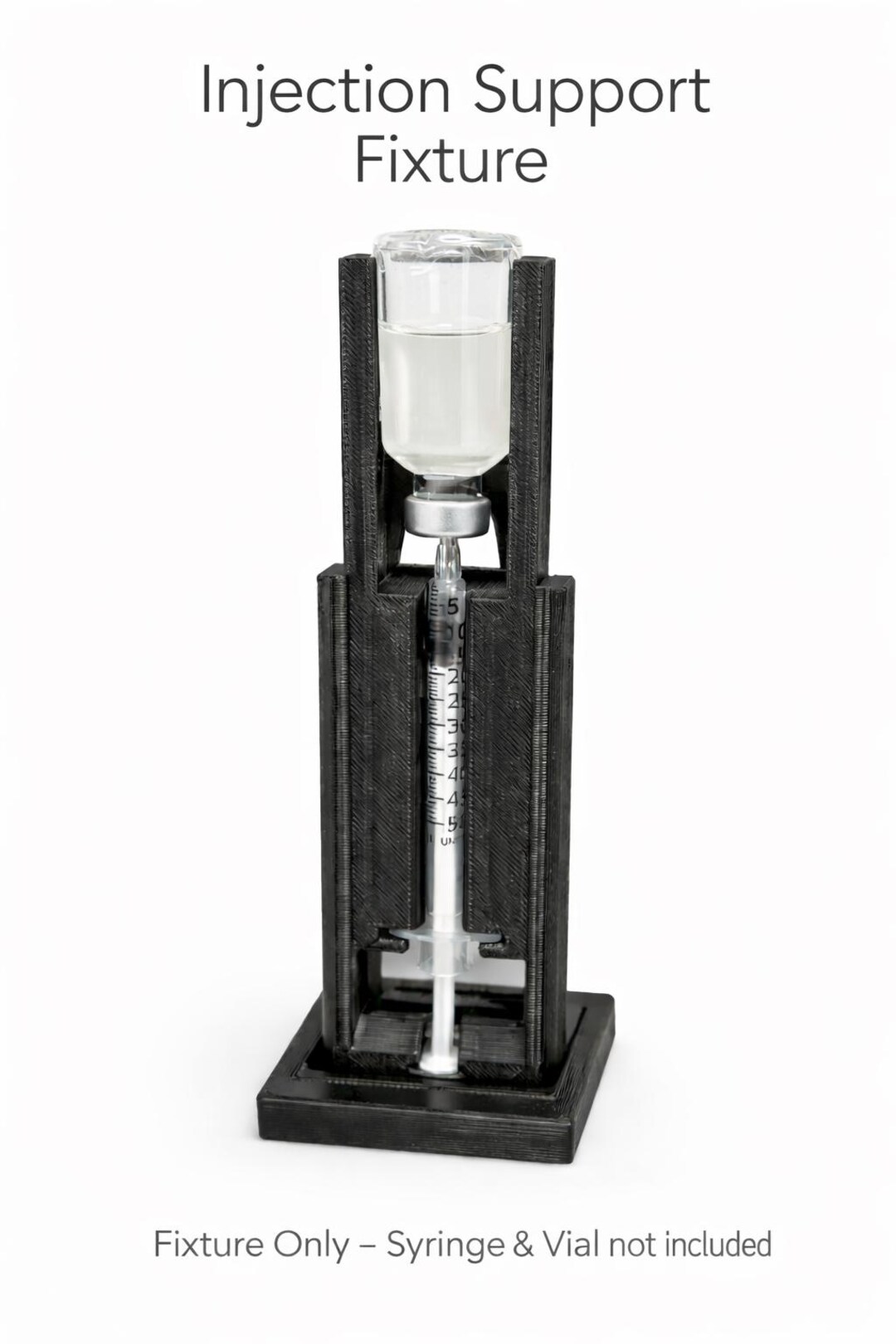 Steadydraw Syringe Vial Stabilizer – Hands-free Injection Support ...