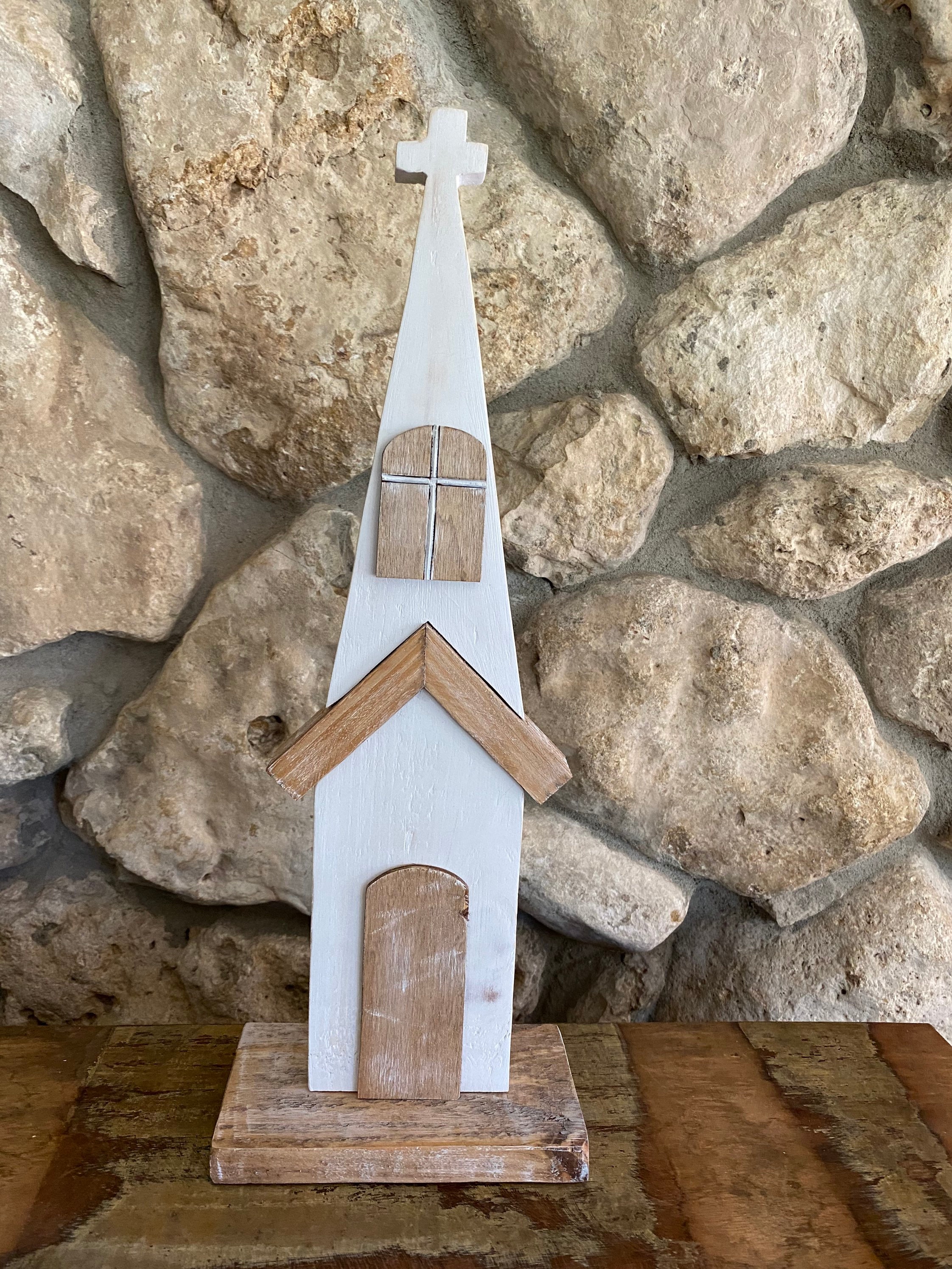 Rustic Wooden Churches - Etsy