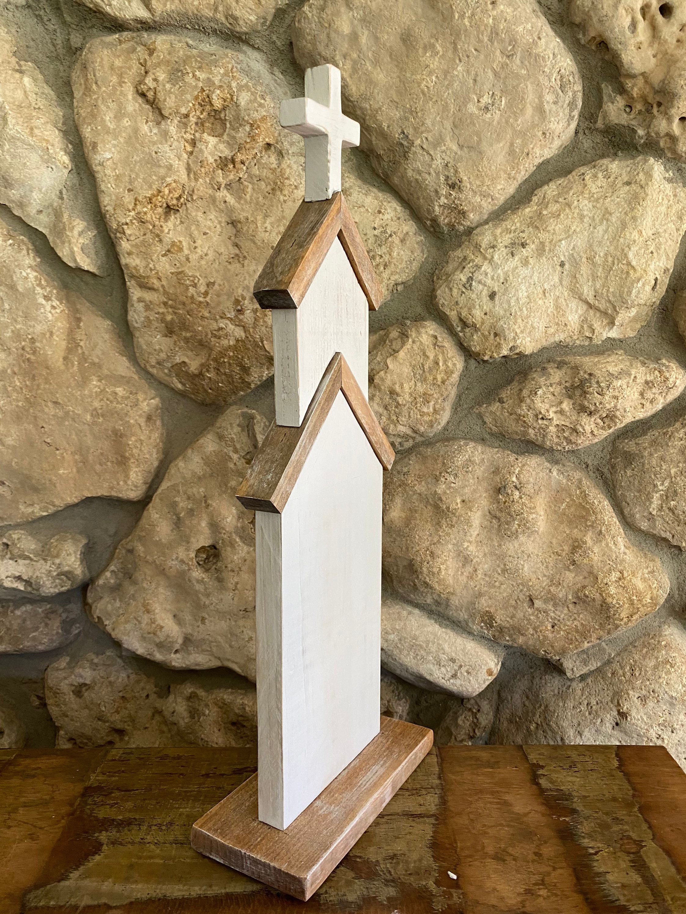 Rustic Wooden Churches - Etsy