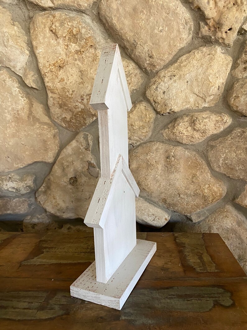 Rustic Charm White Wooden Churches - Etsy