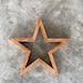 Rustic Wood Star Set - Etsy