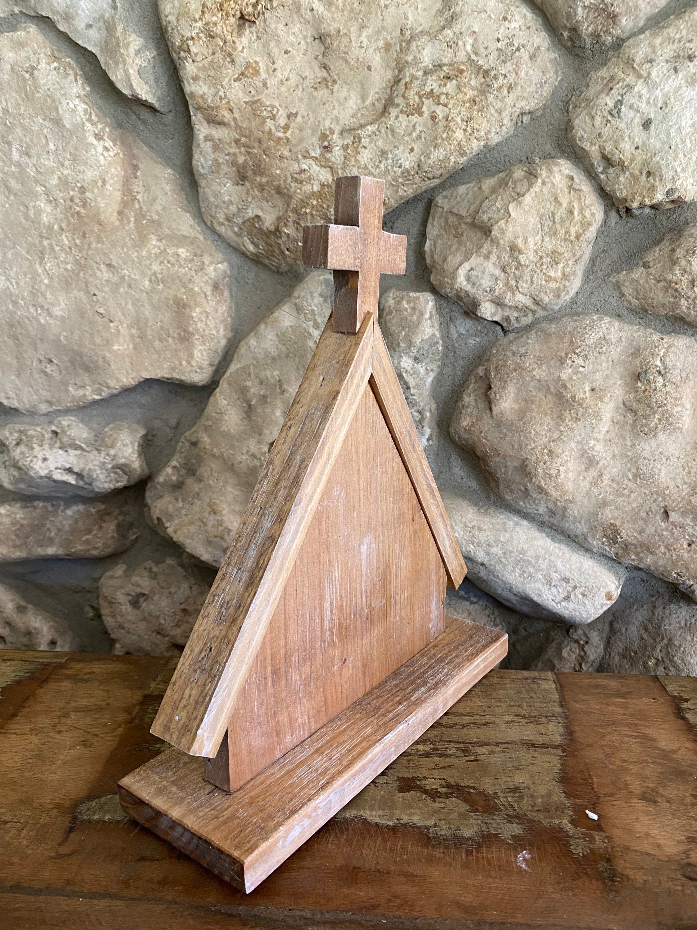Rustic Wooden Churches - Etsy
