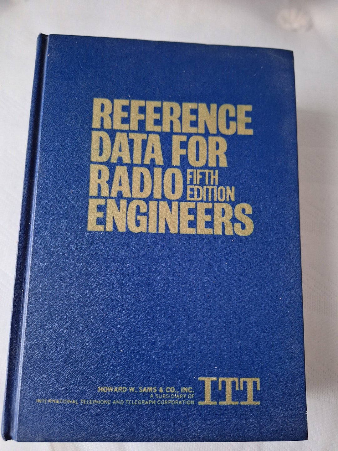 Reference Data for Radio Engineers 5th Edition Book. - Etsy UK