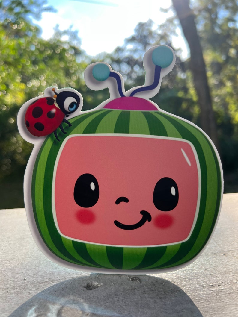 Cocomelon Display Table Cocomelon Party Birthday Cocomelon / - Etsy