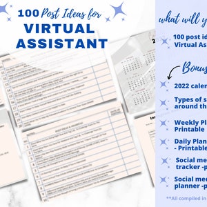 Virtual Assistant Social Media Post, Virtual Assistant Post Ideas ...