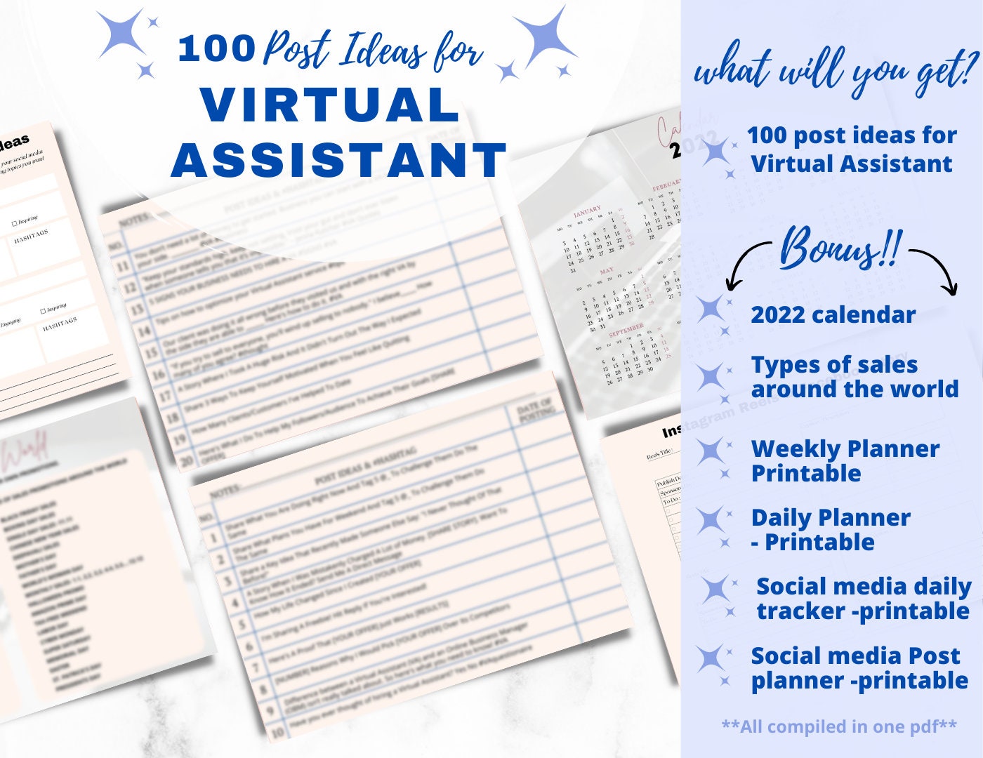 Virtual Assistant Social Media Post, Virtual Assistant Post Ideas ...
