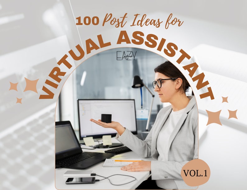 Virtual Assistant Post Ideas Virtual Assistant Social Media - Etsy