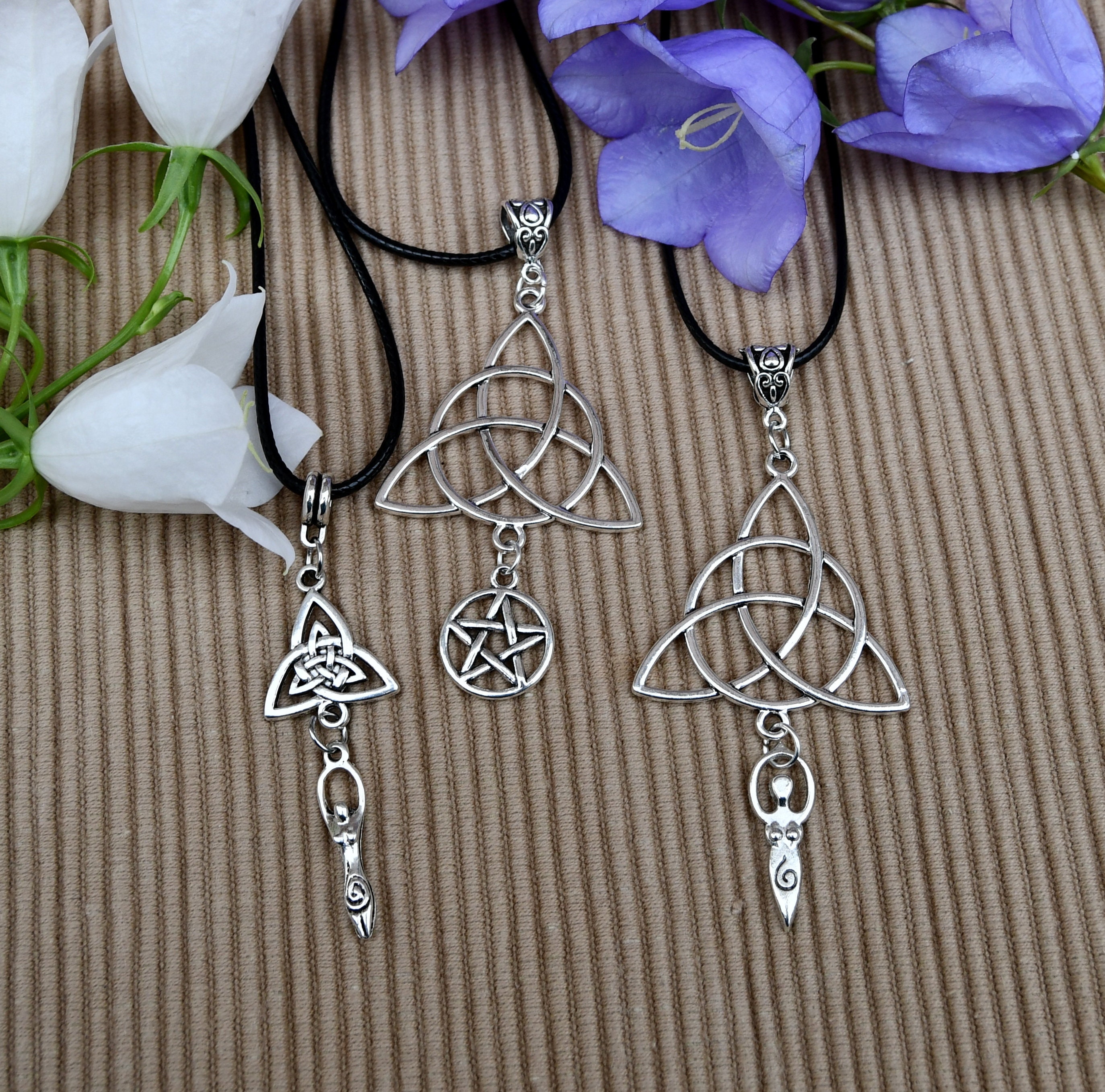 Celtic Knots, Wicca, Goddess Chains - Etsy