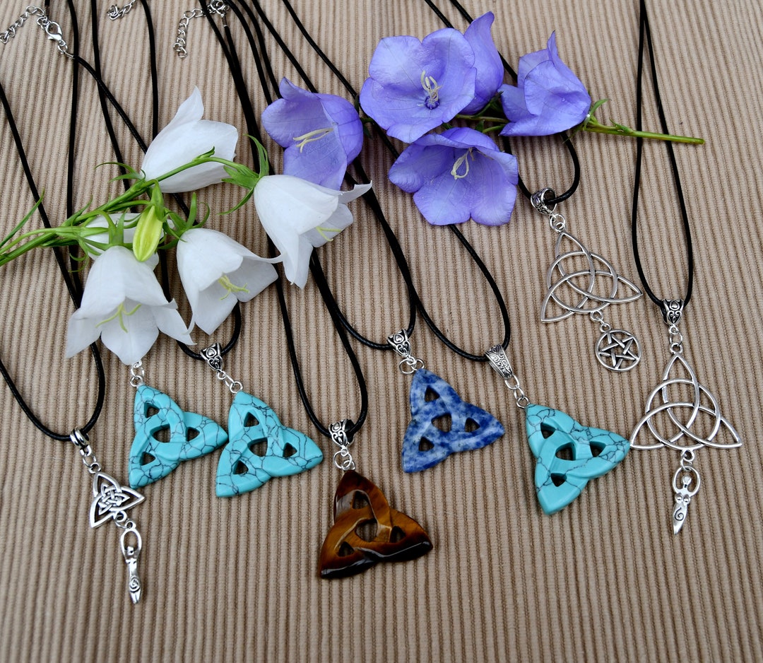 Celtic Knots, Wicca, Goddess Chains - Etsy
