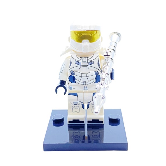 Lego Halo White Spartan Decals