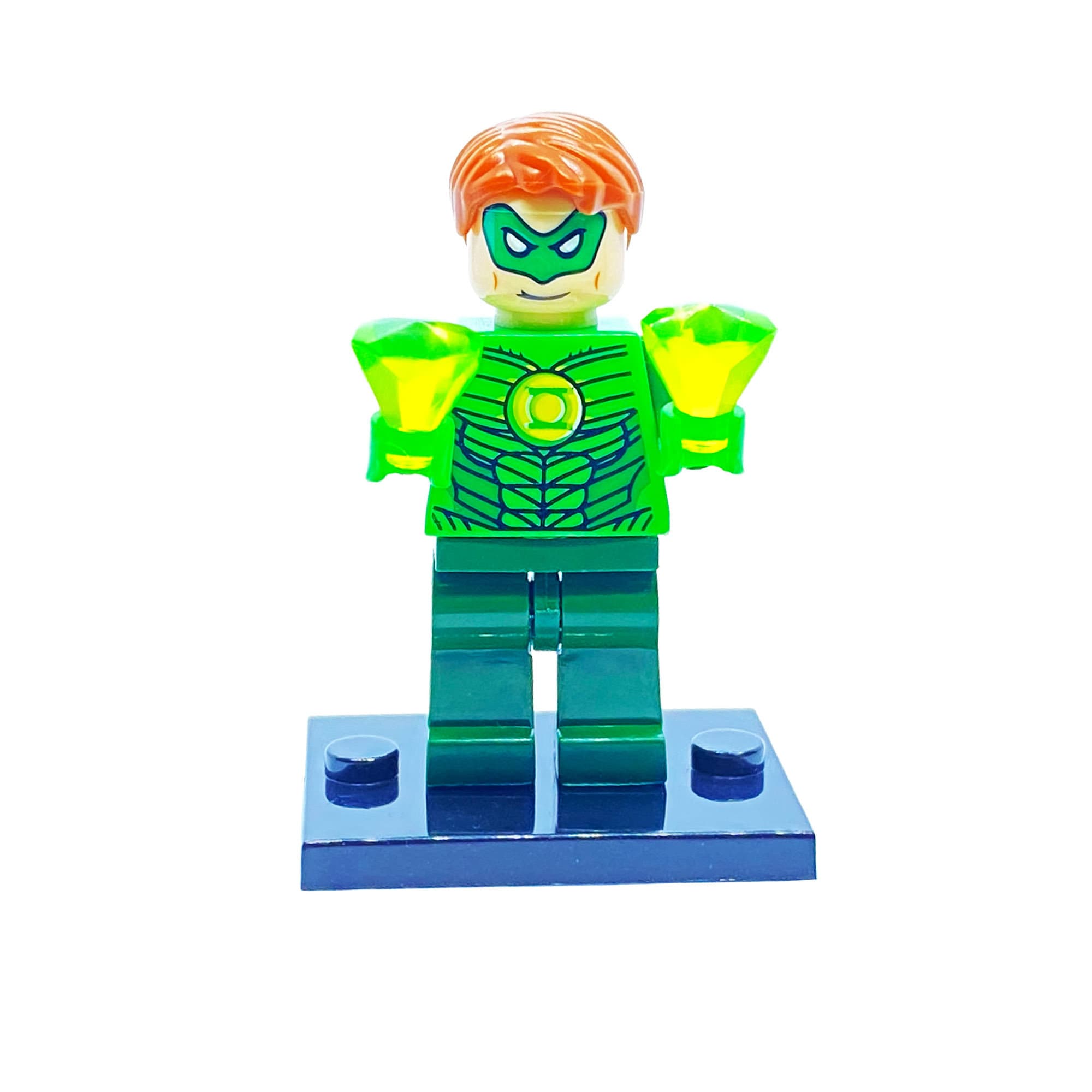 Lego Green Lantern Minifigure Comic Con