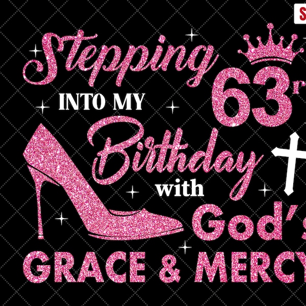 Stepping Into My 63rd Birthday - Etsy