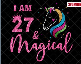 27th Birthday Svg | Etsy