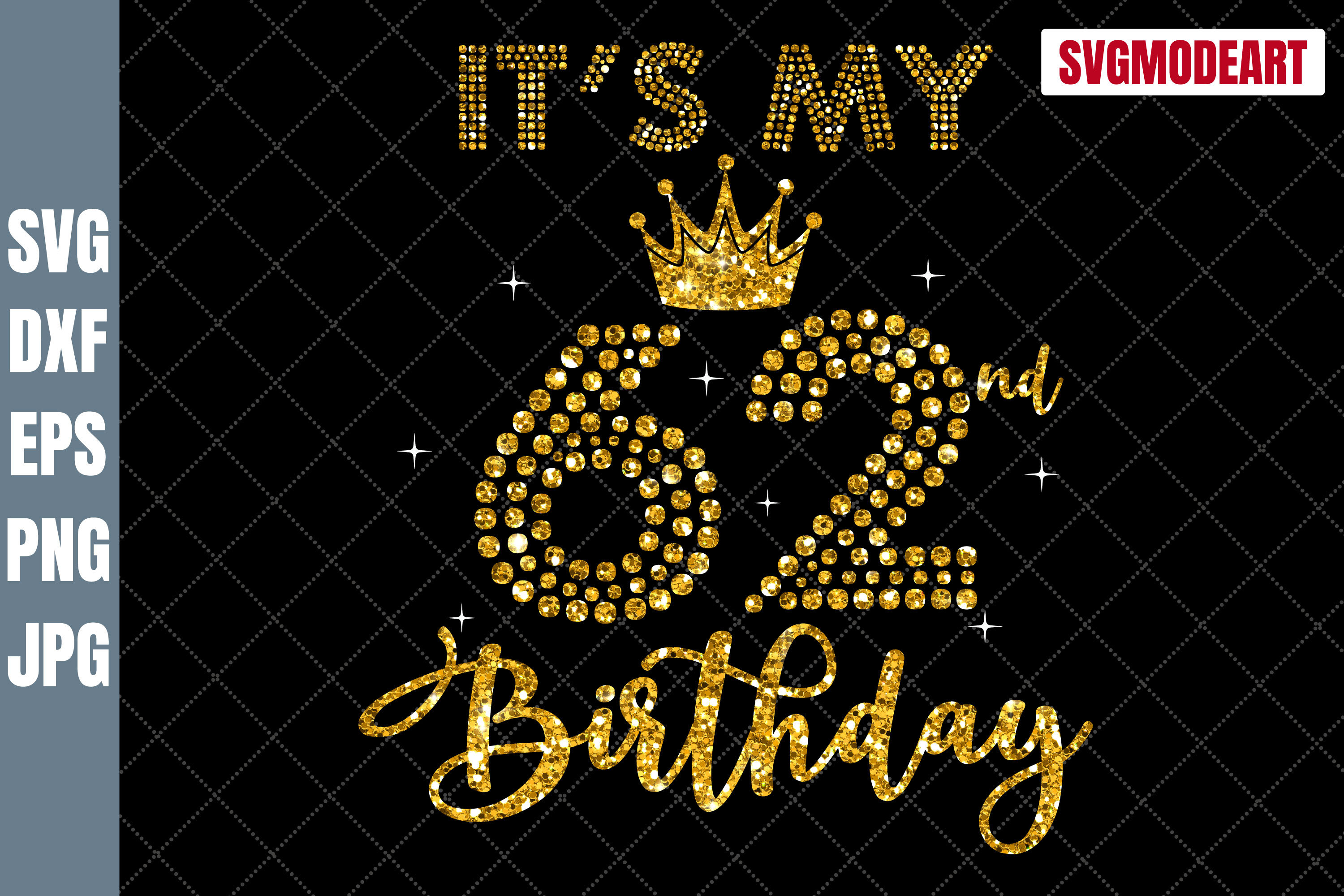 It's My 62nd Birthday SVG 62nd Birthday SVG 62 Birthday - Etsy