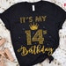 It's My 14th Birthday SVG, 14th Birthday SVG, 14 Birthday Girl Svg, My ...