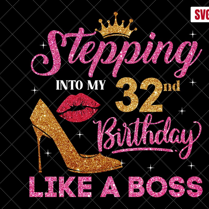 32nd Birthday - Etsy