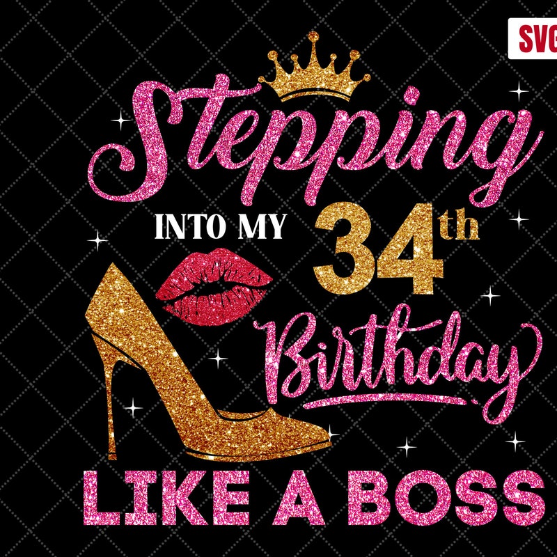 34th Birthday - Etsy