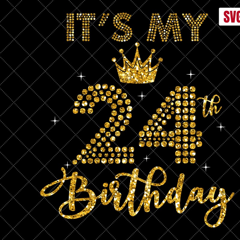24th Birthday - Etsy