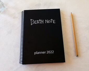 Anime Planner 2022 | Etsy