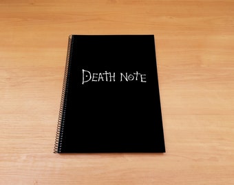 Death Note Notebook | Etsy