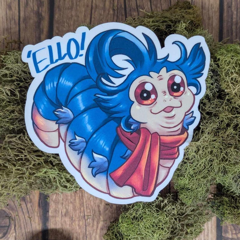 Labyrinth Worm - Etsy