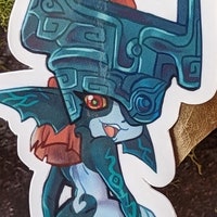 Elf & Fairy Sticker - Etsy