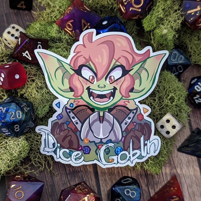 Dice Goblin - Etsy