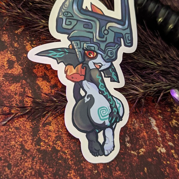 Midna Svg Twilight Princess Svg - Etsy