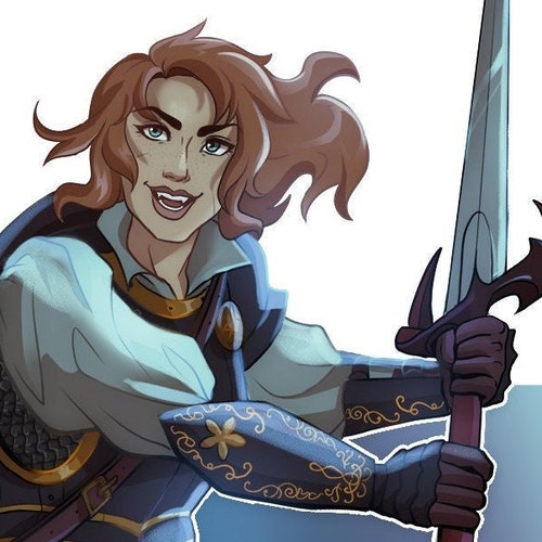 Dnd Character Party Commission Character Art Commission D&D - Etsy