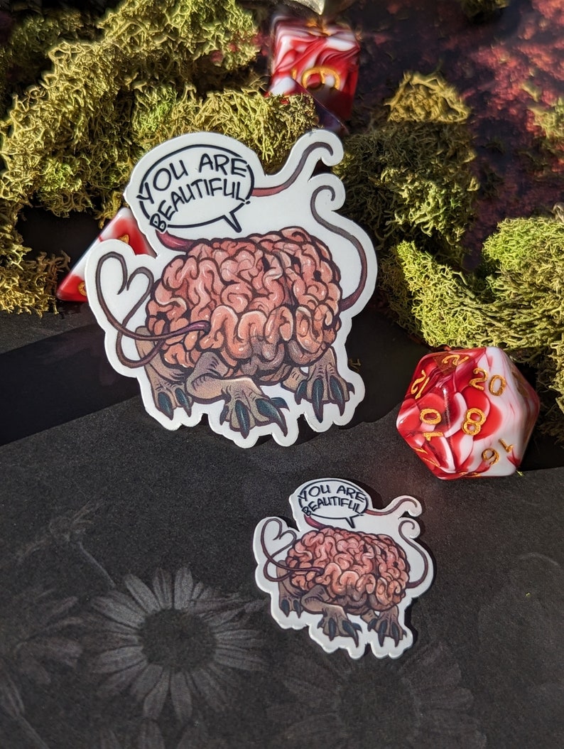 Intellect Devourer Dnd Dungeons and Dragons Monster Creature II Water ...