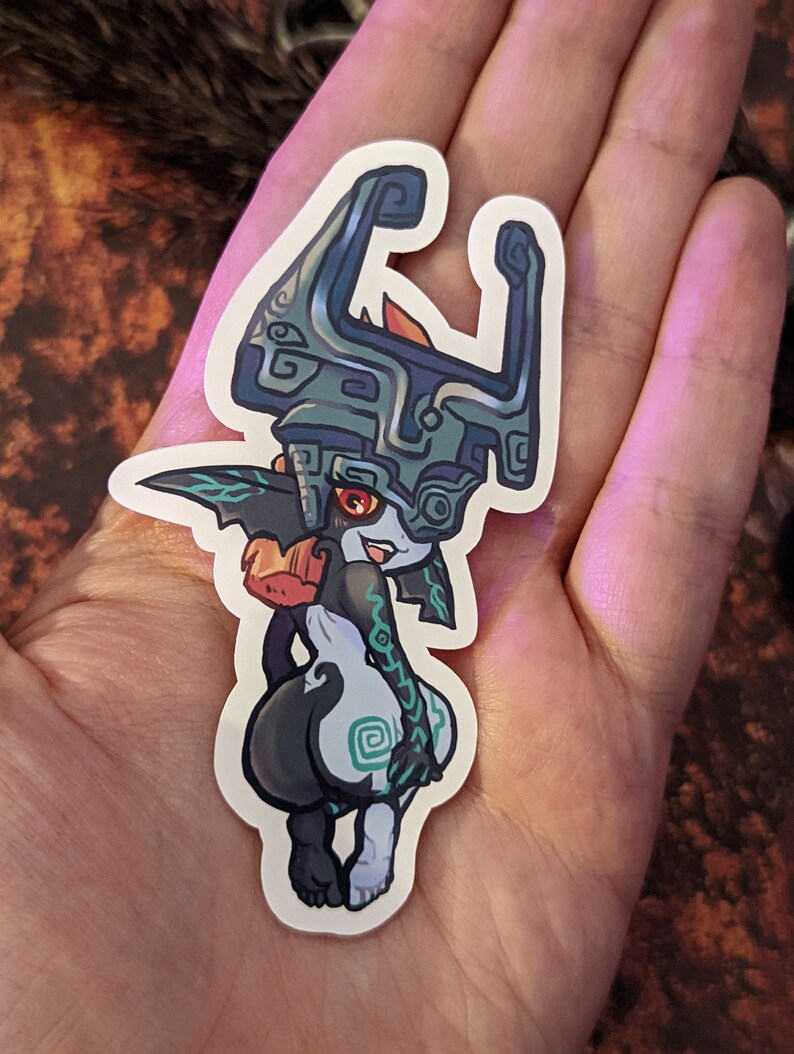 The Legend of Zelda Twilight Princess Midna Imp Booty Ll Water - Etsy