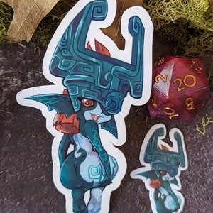 Midna Imp Vinyl Sticker: Legend of Zelda Twilight Princess (3 Inch) - Etsy