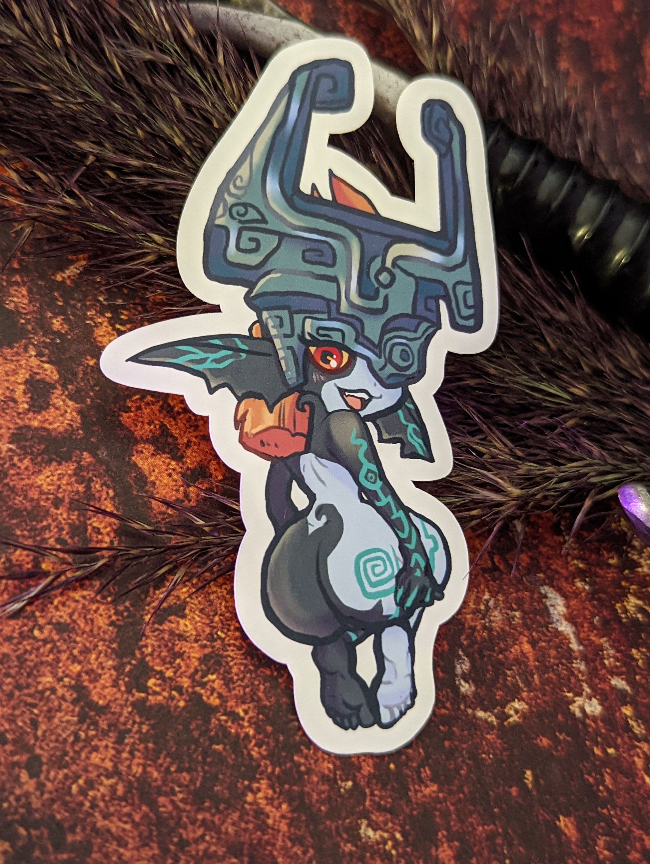 Zelda X Midna Sexy