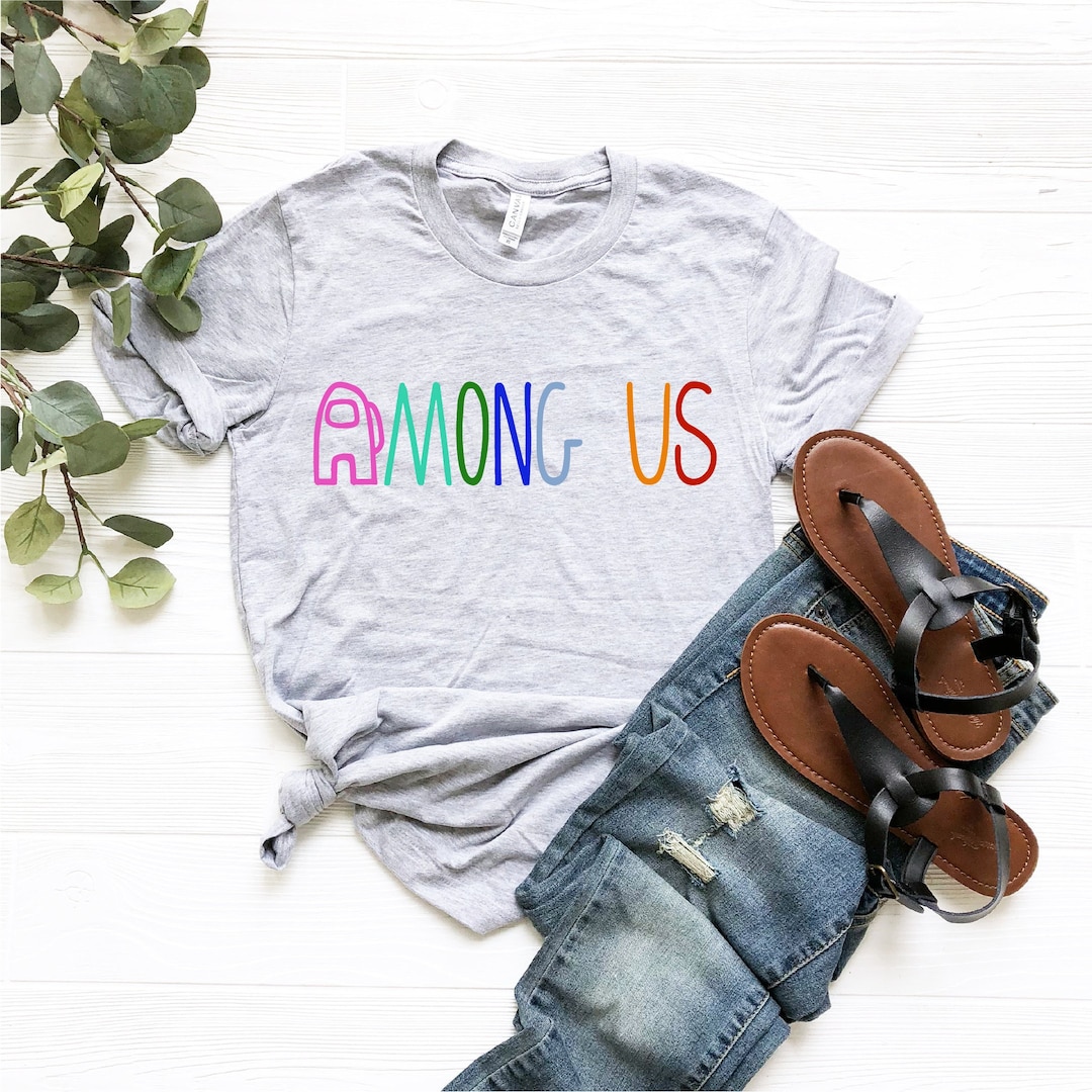 Among Us Shirt Gamer Shirt - Etsy