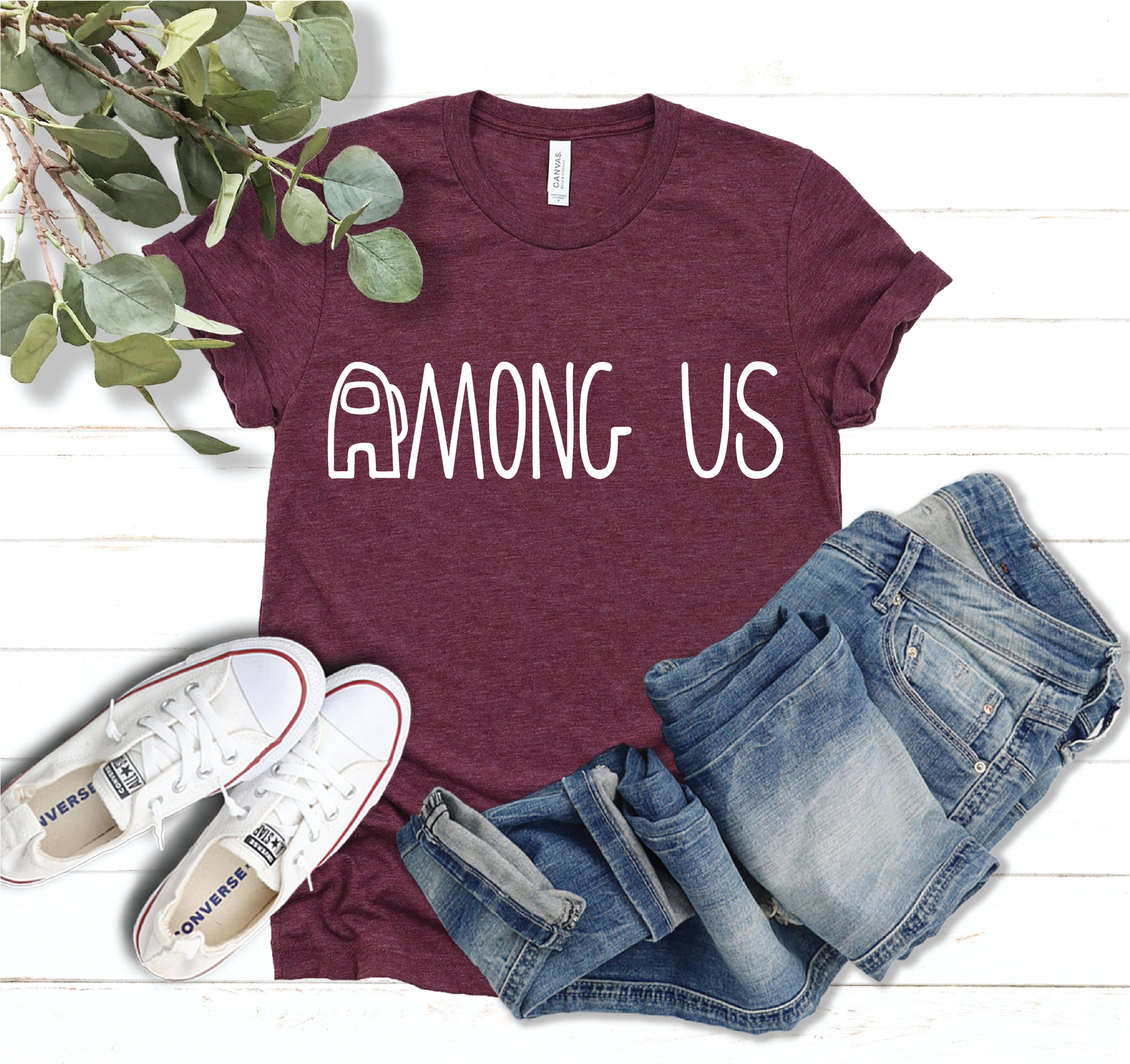 Among Us Shirt, Gamer Shirt - Etsy