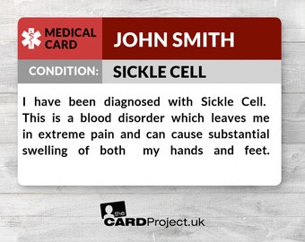 Sickle Cell Id - Etsy