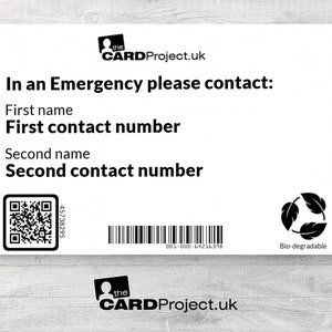 DNR Card, Do Not Resuscitate Photo Medical ID Alert Card - Etsy