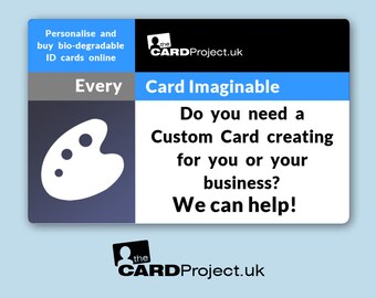 Visually Impaired Awareness Photo Medical ID Alert Card - Etsy Canada
