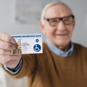 Disability Support ID Card – UK Disability Photo ID Card for Hidden ...