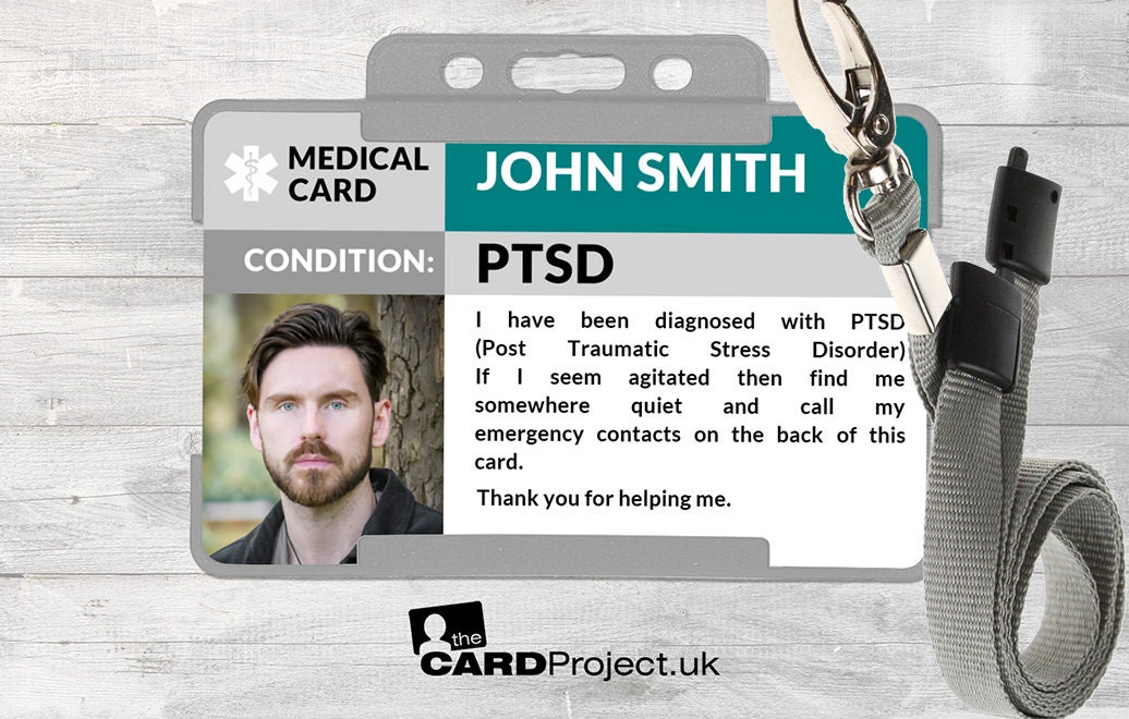 PTSD post Traumatic Stress Disorder Awareness Photo Medical - Etsy