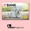 Visually Impaired Card, Visual Impairment Badge, Sight Challenged ...