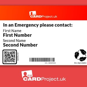 DNR Card, Do Not Resuscitate Photo Medical ID Alert Card - Etsy