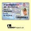Zoo Keeper Photo ID Card, Kids Imagination and Play, Personalised ...