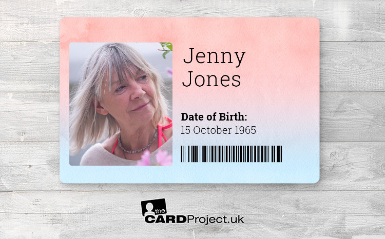 Double Sided ID Cards With Magnetic Strip and Signature Strip - Etsy